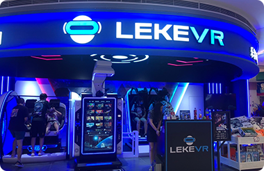 9D VR Machine, VR Simulator For Sale - LEKE VR