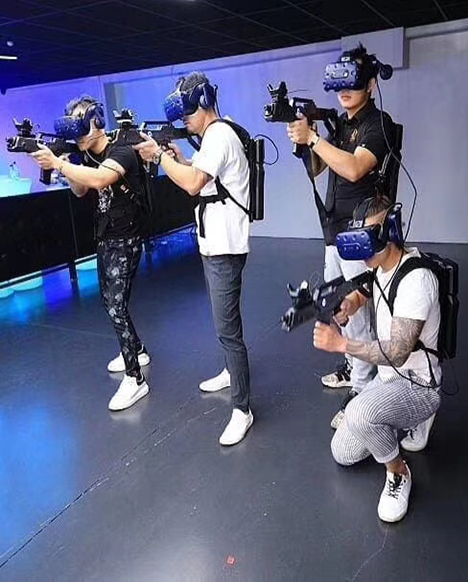 9D VR Machine, VR Simulator For Sale - LEKE VR