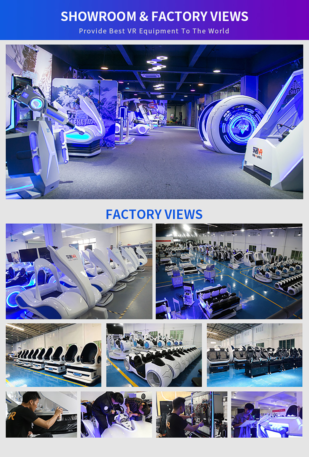 LEKE VR Amusement Park Arcade Machine AR Sniper Elite Virtual Reality ...